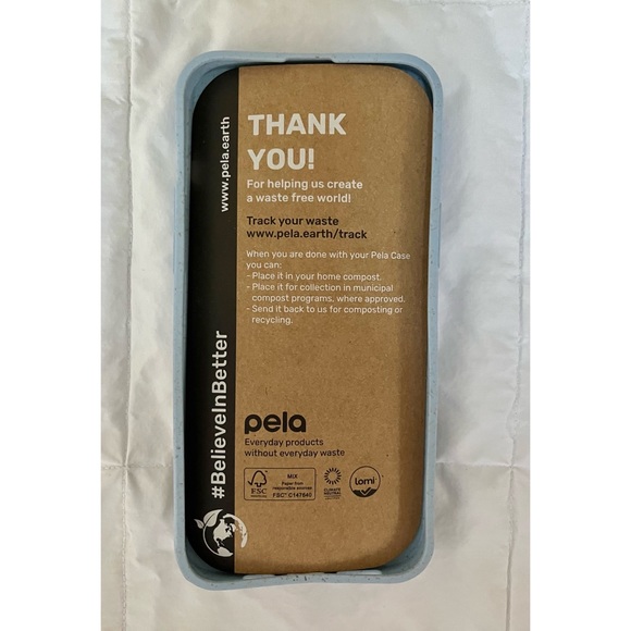 Pela | Cell Phones & Accessories | Pela Powder Blue Fleurs Iphone 3 Pro ...